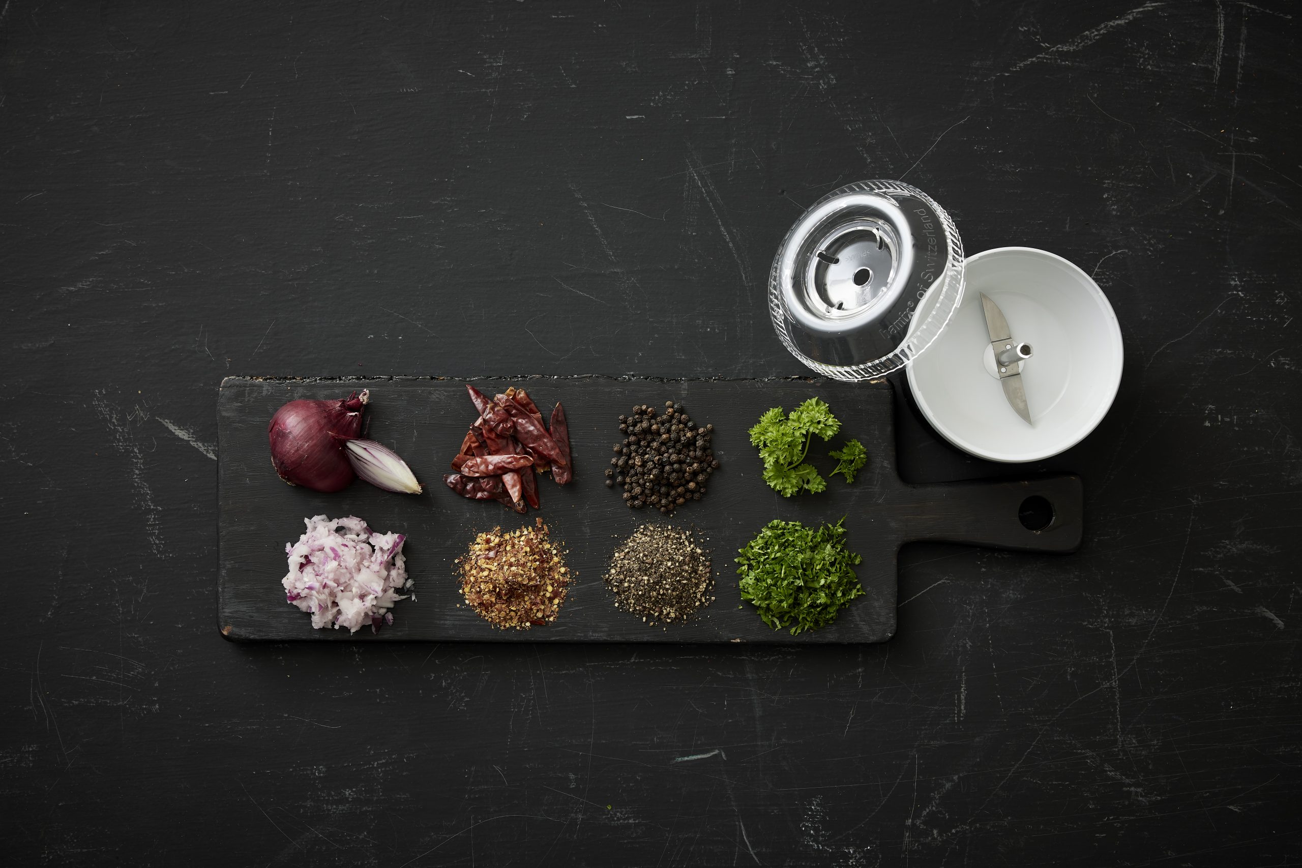 bamix® Processor schwarz - Hautecuisine.ch