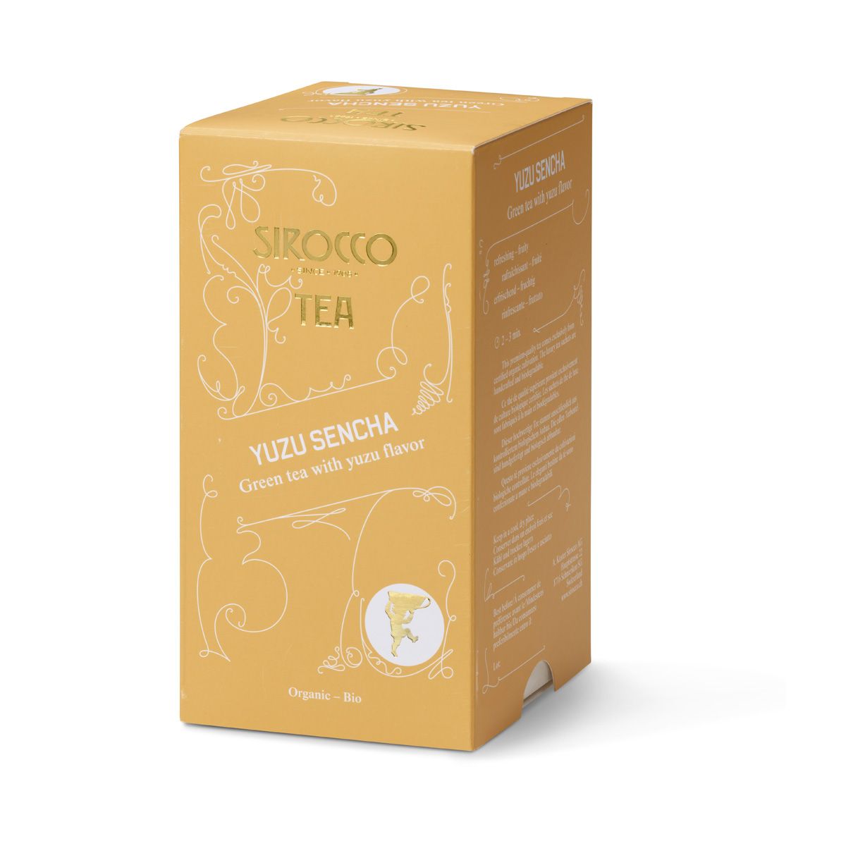 Yuzu Sencha Bio-Grüntee - Hautecuisine.ch